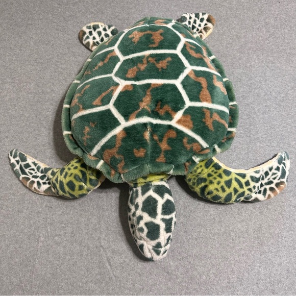 Melissa & Doug | Toys | Melissa Doug Giant Sea Turtle 26 Plush Life ...